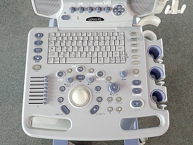 Ultrasound LOGIQ P5 GE | Used Medical Equipment Supplier in Japan ...