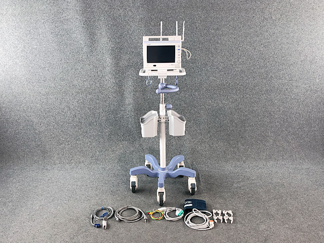Patient Monitoring System DS-8100N FUKUDA | Used Medical Equipment ...