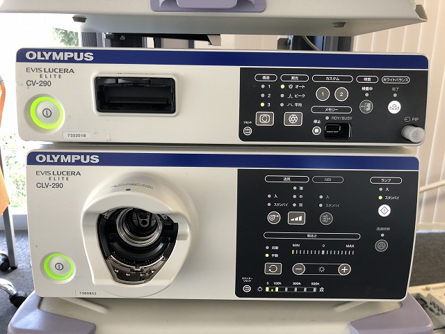 Endoscope Video System EVIS LUCERA ELITE CV-290, CLV-290 OLYMPUS | Used ...