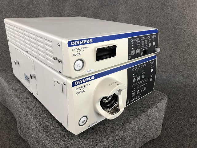 Endoscope Video System EVIS LUCERA ELITE CV-290, CLV-290 OLYMPUS | Used Medical Equipment ...