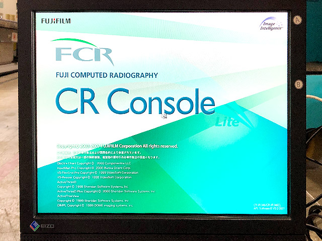CR CAPSULA-2 FUJI FILM | Used Medical Equipment Supplier in Japan ...