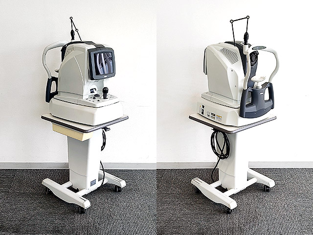 Optical Coherence Tomography RS-3000 NIDEK | Used Medical Equipment ...