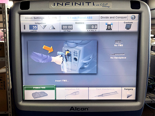 Cataract Surgery System Infiniti Alcon | Used Medical Equipment ...