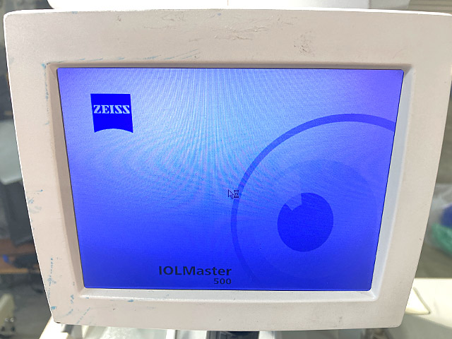 Optical Biometry IOL Master zeiss | Used Medical Equipment Supplier in ...