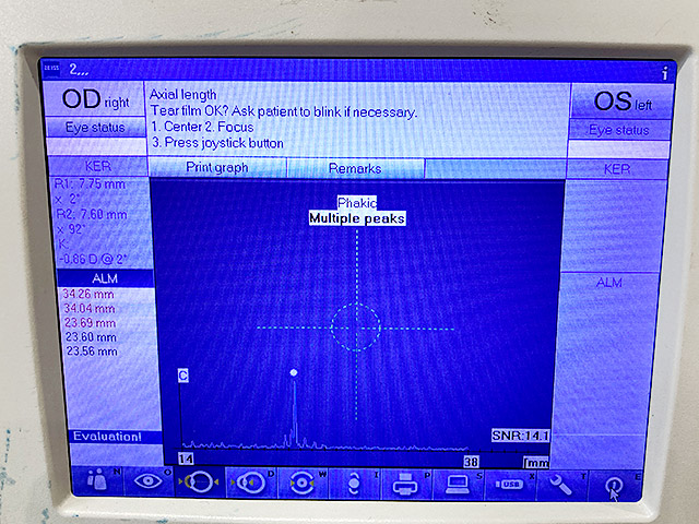 Optical Biometry IOL Master zeiss | Used Medical Equipment Supplier in ...