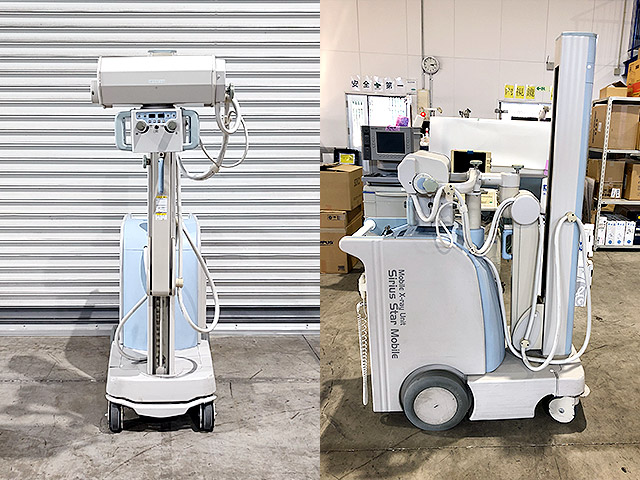 Mobile X-ray unit Sirius 130HP HITACHI | Used Medical Equipment ...