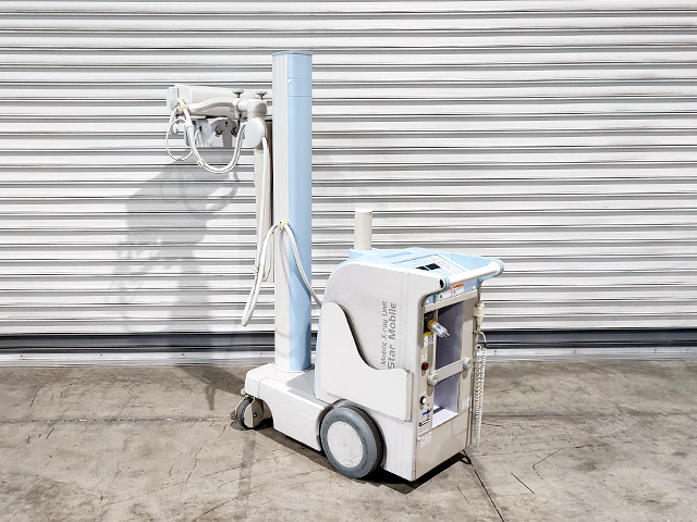 Mobile X-ray unit Sirius 130HP HITACHI | Used Medical Equipment ...