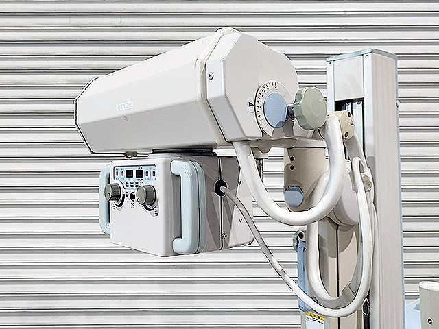 Mobile X-ray unit Sirius 130HP HITACHI | Used Medical Equipment ...