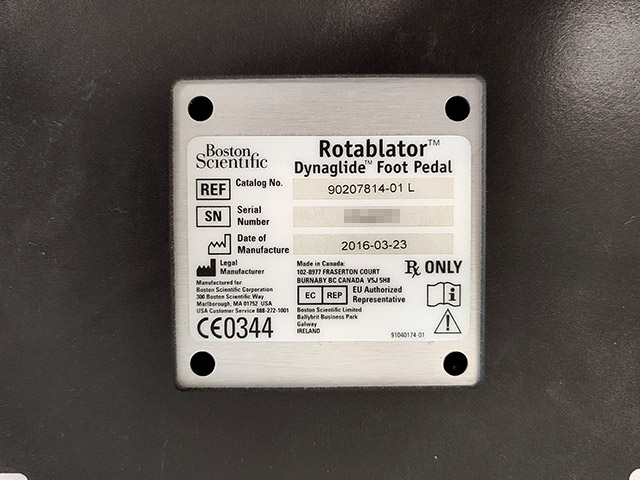 Rotablator Console RC 5000 Boston Scientific | Used Medical Equipment ...