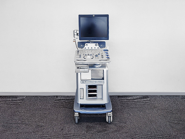 Ultrasound LOGIQ P6 GE | Used Medical Equipment Supplier in Japan ...