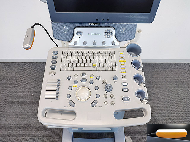 Ultrasound LOGIQ P6 GE | Used Medical Equipment Supplier in Japan ...
