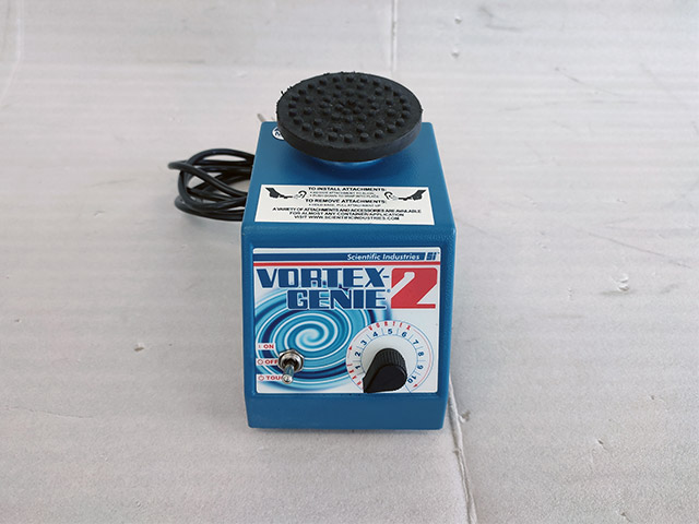Voltex mixer SI-0286 Scientific Industries | Used Medical Equipment ...