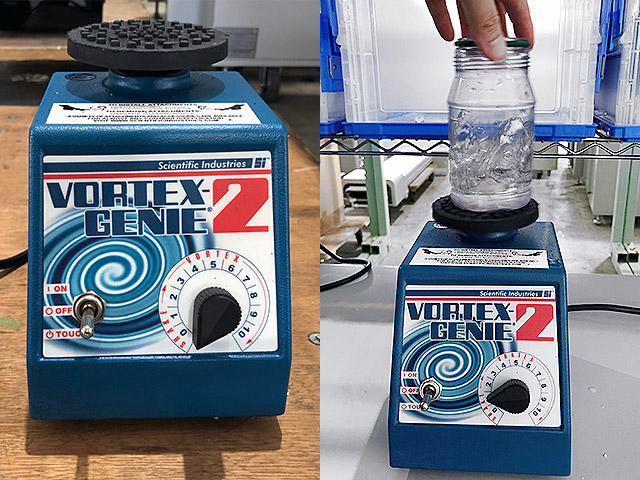 Voltex mixer SI-0286 Scientific Industries | Used Medical Equipment ...