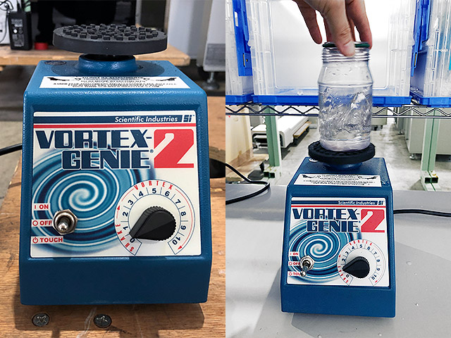 Voltex mixer SI-0286 Scientific Industries | Used Medical Equipment ...