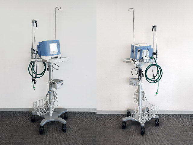Ventilator Trilogy O2 plus PHILIPS | Used Medical Equipment Supplier in ...