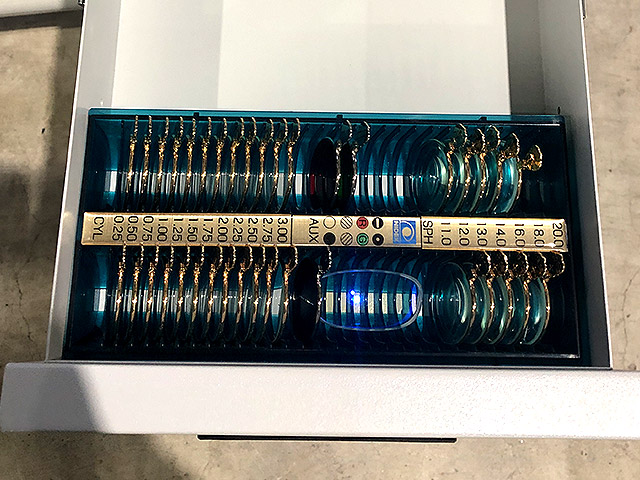 Optometry system COS-500 NIDEK | Used Medical Equipment Supplier in ...