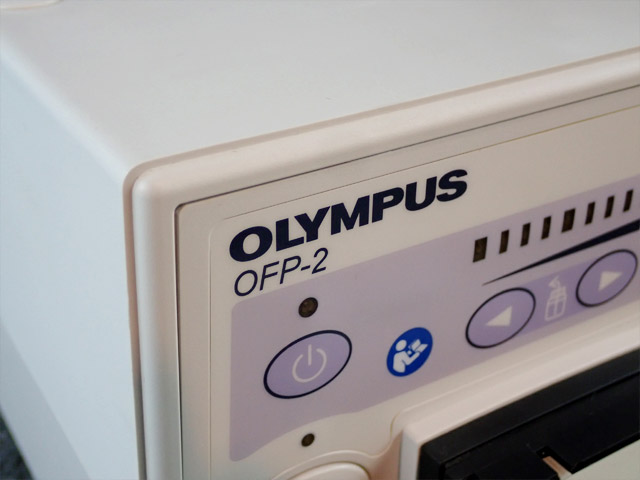 Flushing Pump OFP-2 OLYMPUS | Used Medical Equipment Supplier in Japan ...